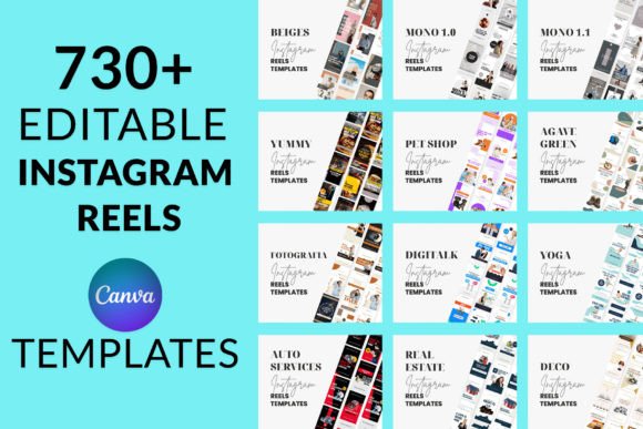 Instagram Reels & Story Templates – 730 Engaging Designs for Social ...
